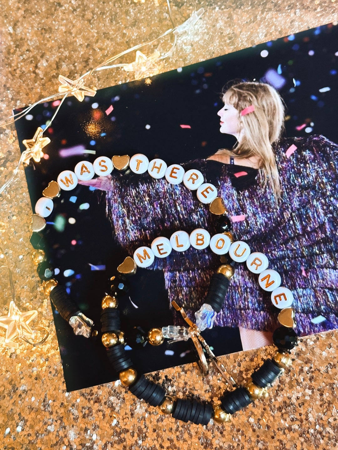 Custom City Eras Tour Personalised Friendship Bracelet Taylor Swift ...