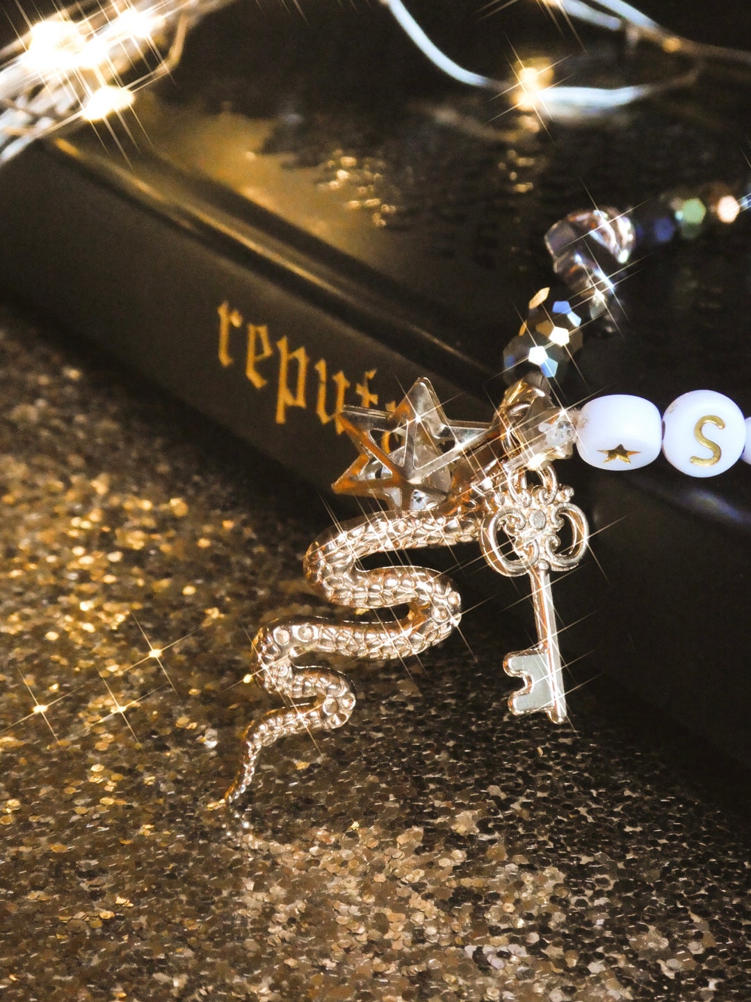 Kingdom Keys Taylor Swift Inspired Friendship Bracelet Look What You ...