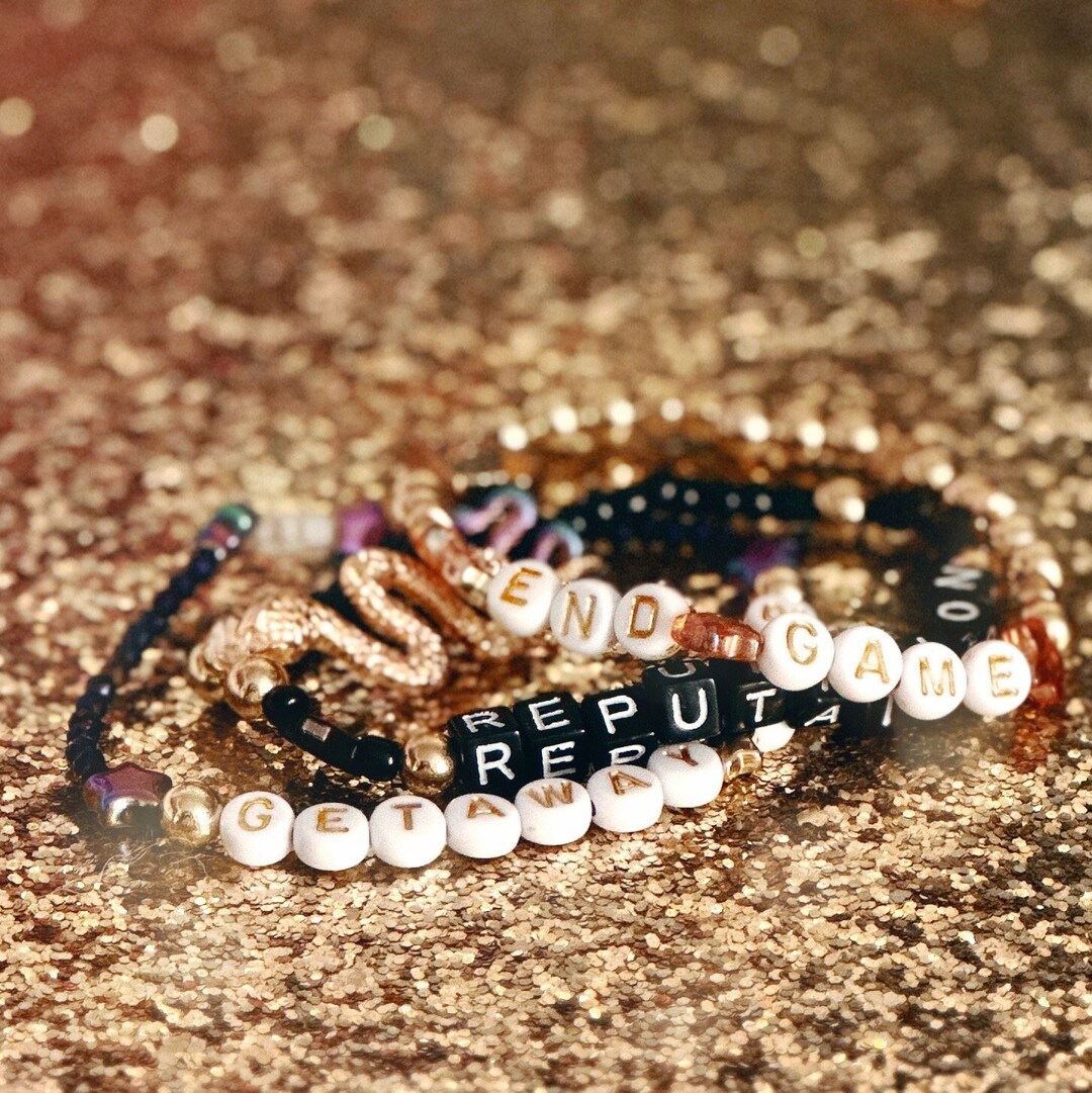 Reputation • Taylor Swift Friendship Bracelets • End Game • Getaway Car ...