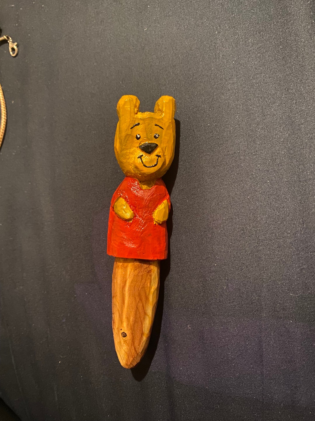 Winnie the Pooh Wood Carving - Etsy