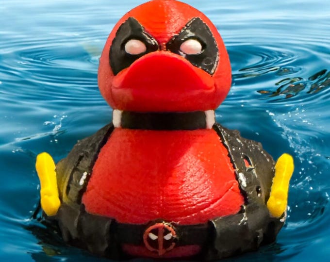 Deadpool Duck - Etsy