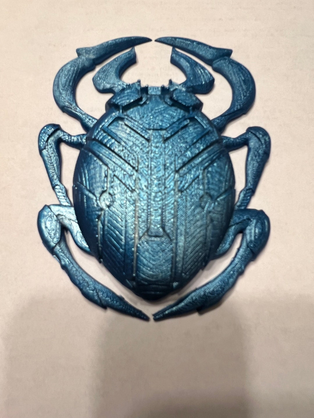 Blue Beetle Scarab - Etsy