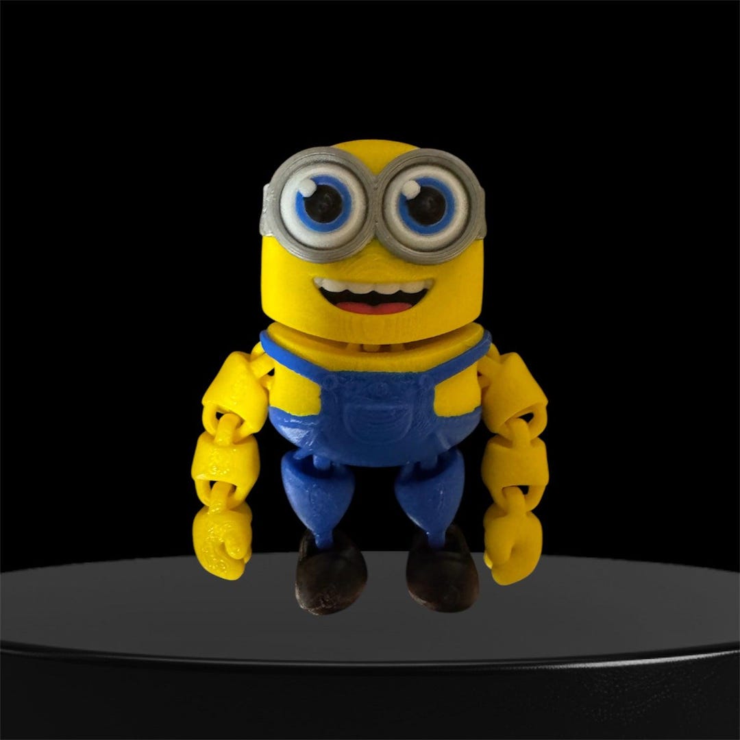 Bob Minion Flexi - Etsy