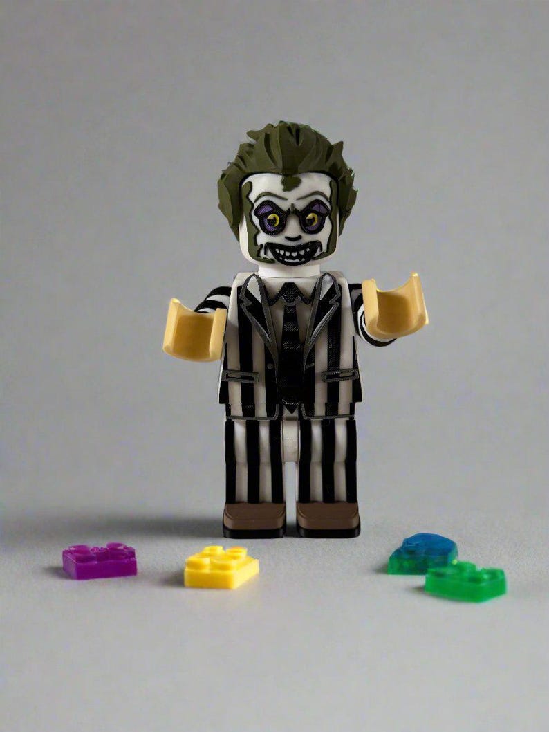 Brick Style 8" Beetlejuice - Etsy