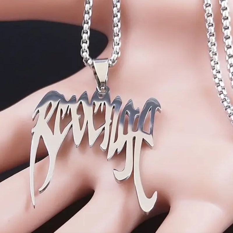 Xxxtentacion Jewelry Etsy