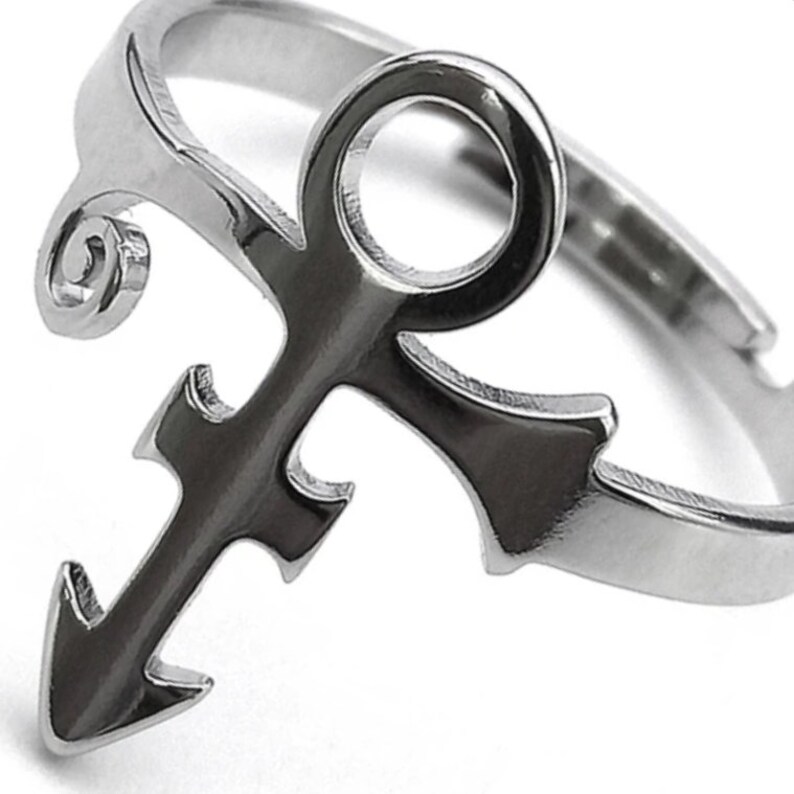 Commemorative Prince Love Symbol Ring Stainless Steel Jewelry Gift - Etsy
