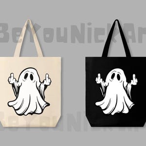 Ghost Middle Finger Svg, Funny Ghost Png, Middle Finger Ghost Png, Cute ...