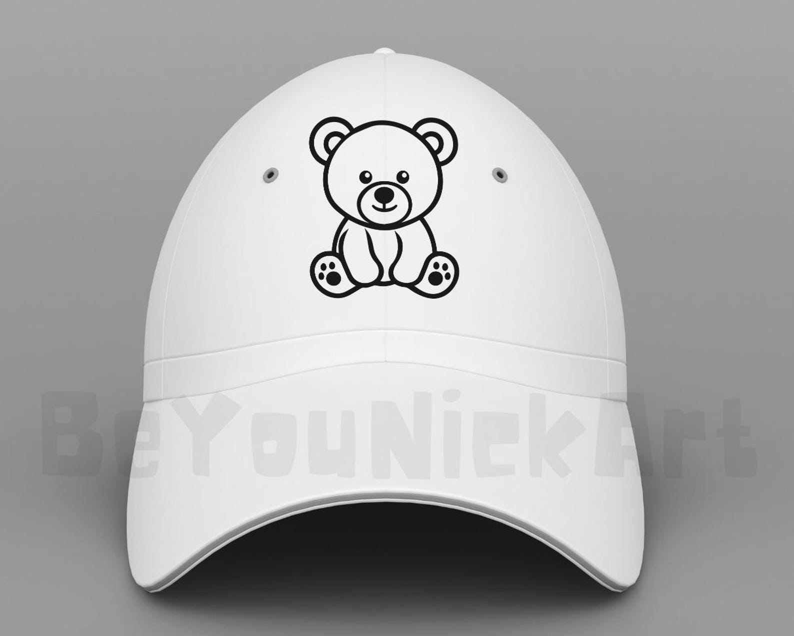 Bear Svg, Cute Bear Svg, Teddy Bear Svg, Bear Outline Svg, Bear Svg ...