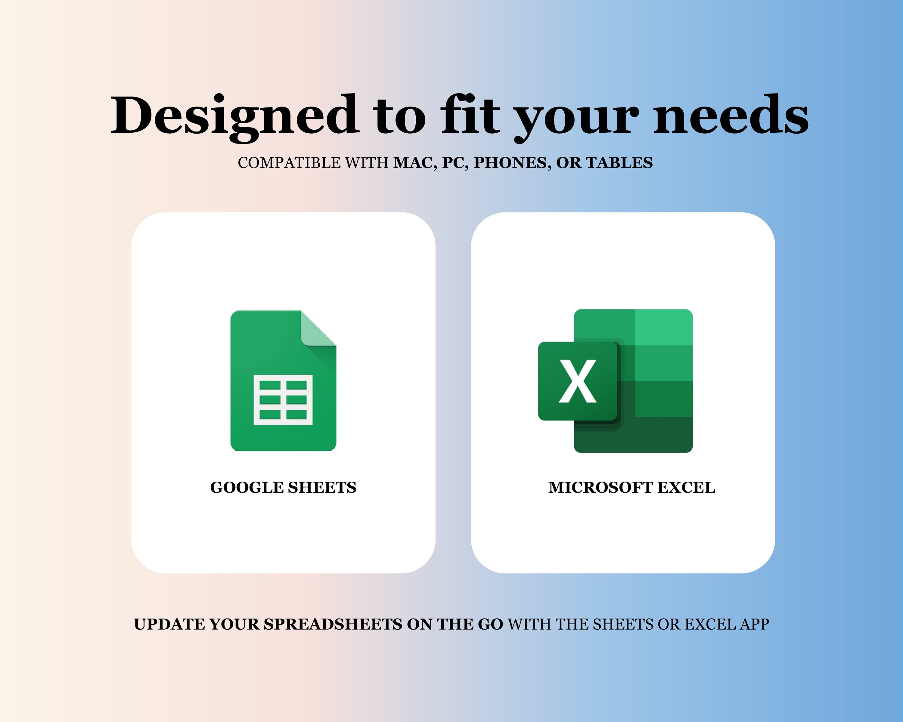 Ultimate Monthly Budget Spreadsheet Excel Budget Template - Etsy