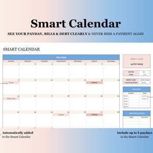 Ultimate Monthly Budget Spreadsheet Excel Budget Template - Etsy