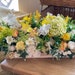 Everyday Centerpiece, Centerpiece, Spring Arrangement, Centerpiece for ...