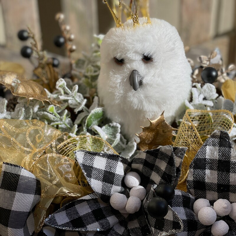Owl Centerpiece - Etsy