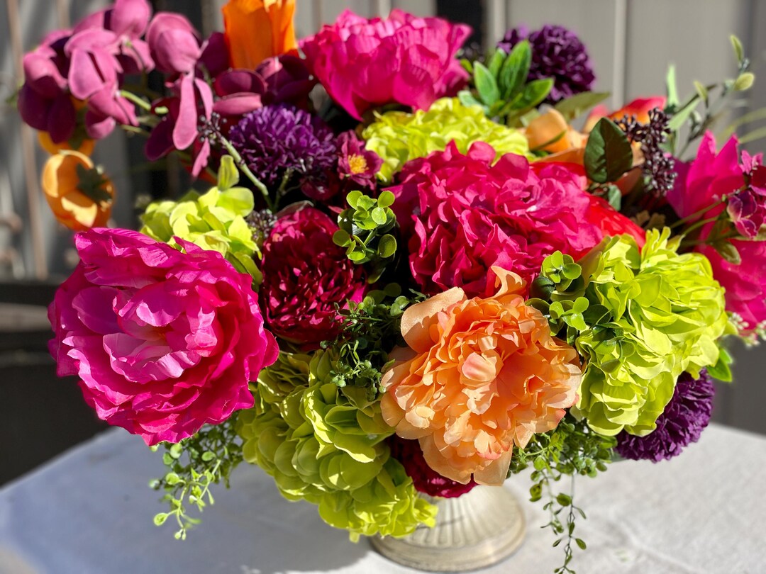 Elegant Centerpiece, Luxurious Artificial Arrangement, Everyday ...