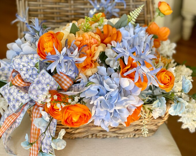 Everyday Centerpiece, Centerpiece, Table Arrangement, Centerpiece for ...