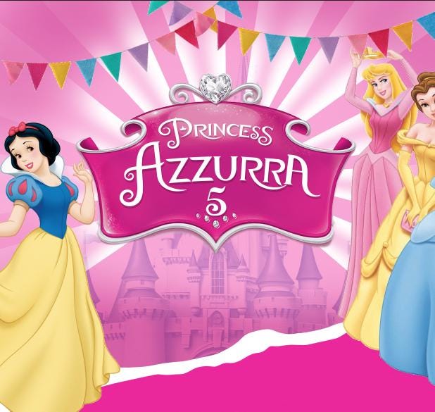 Disney Princess Svg Font Letters Alphabet, Princess Birthday Party ...