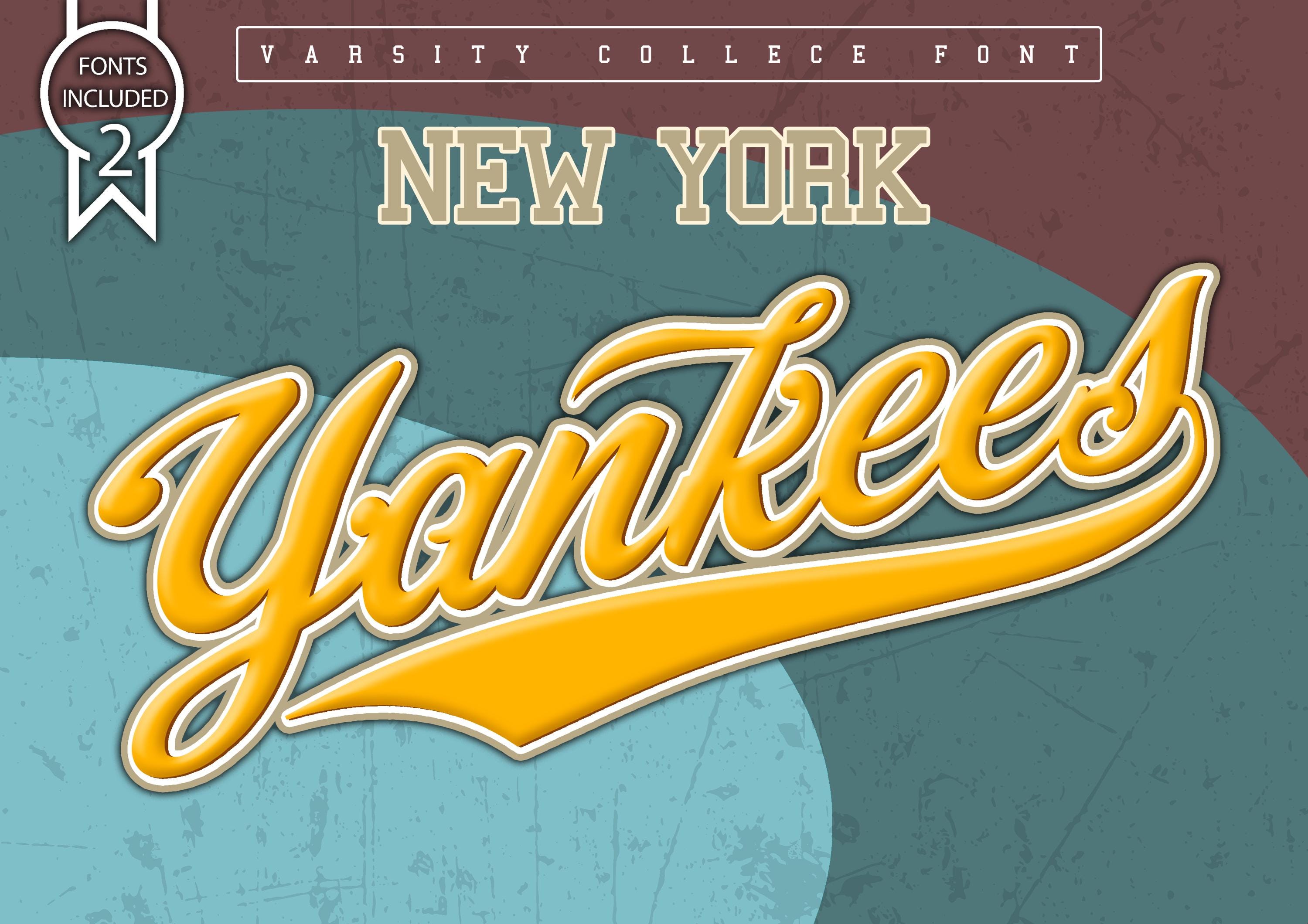 Old Varsity Font Sport Font Football Font Baseball Font Soccer Font ...