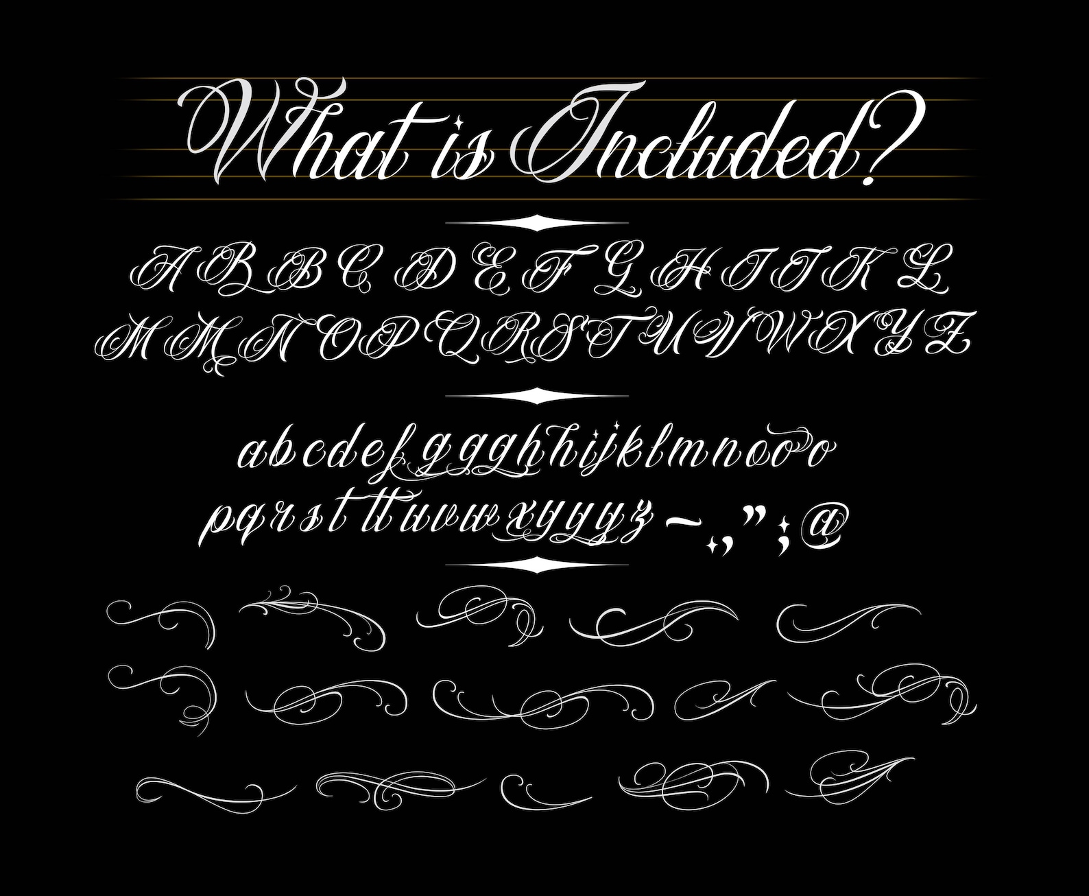 Chicano Tattoo Font – Gangster Script, Swoosh+lettering, Blackletter ...