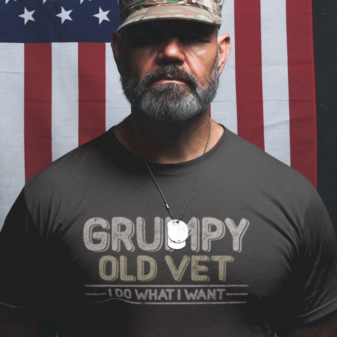 Veteran Gift, Veteran Shirt, Veteran T-shirt, Veteran Apparel, Veteran ...
