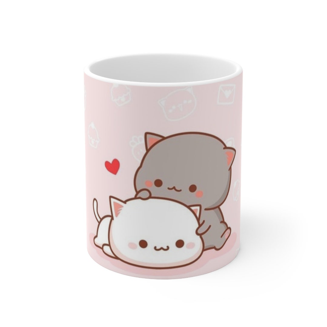 Couple Mug Bubu Dudu Hugging Couple Mug Ceramic Couple Mug - Etsy