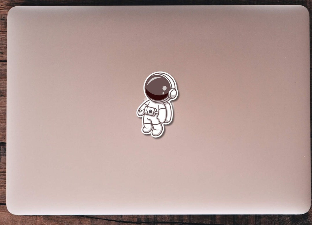 Astronaut Floating Sticker - Etsy