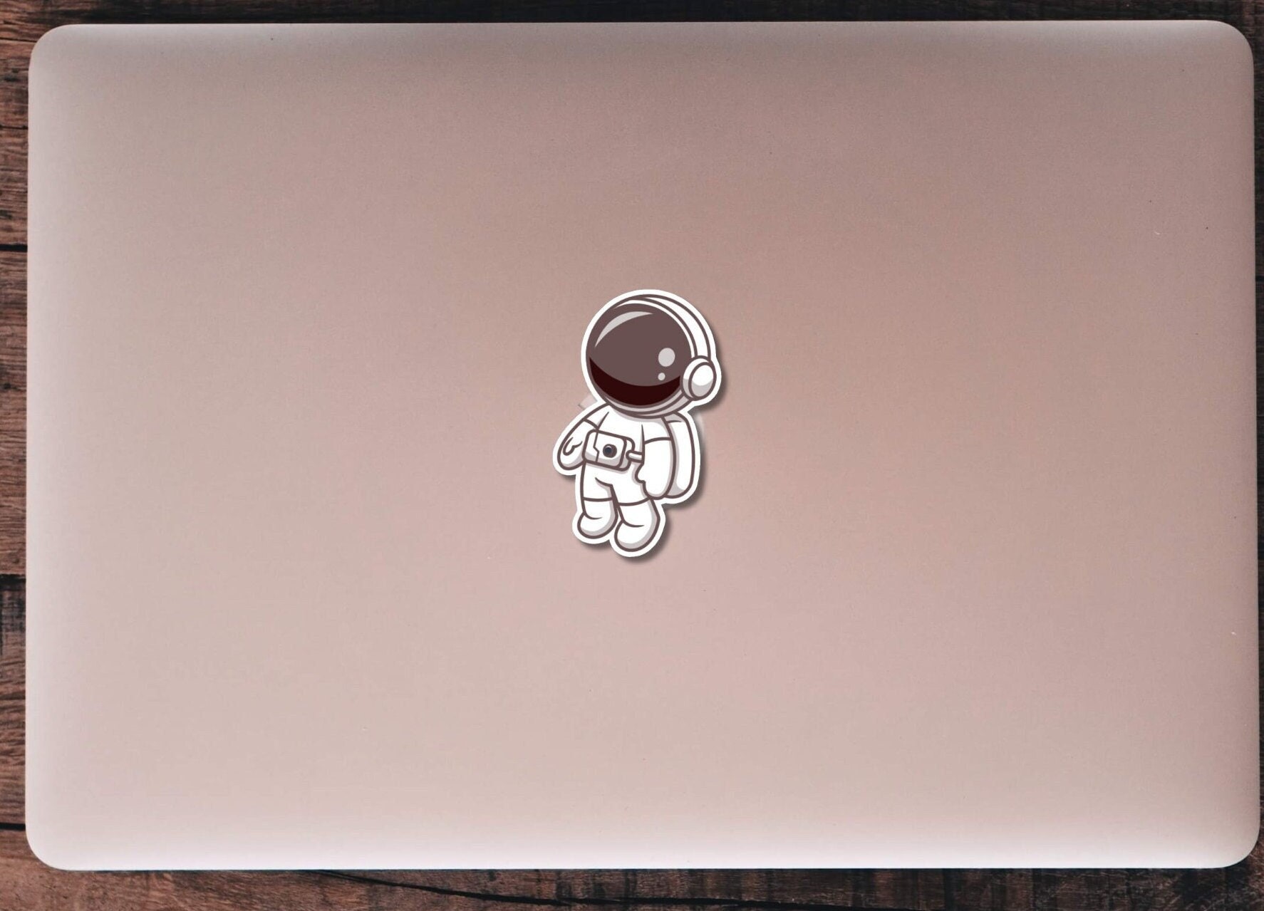 Astronaut Floating Sticker - Etsy