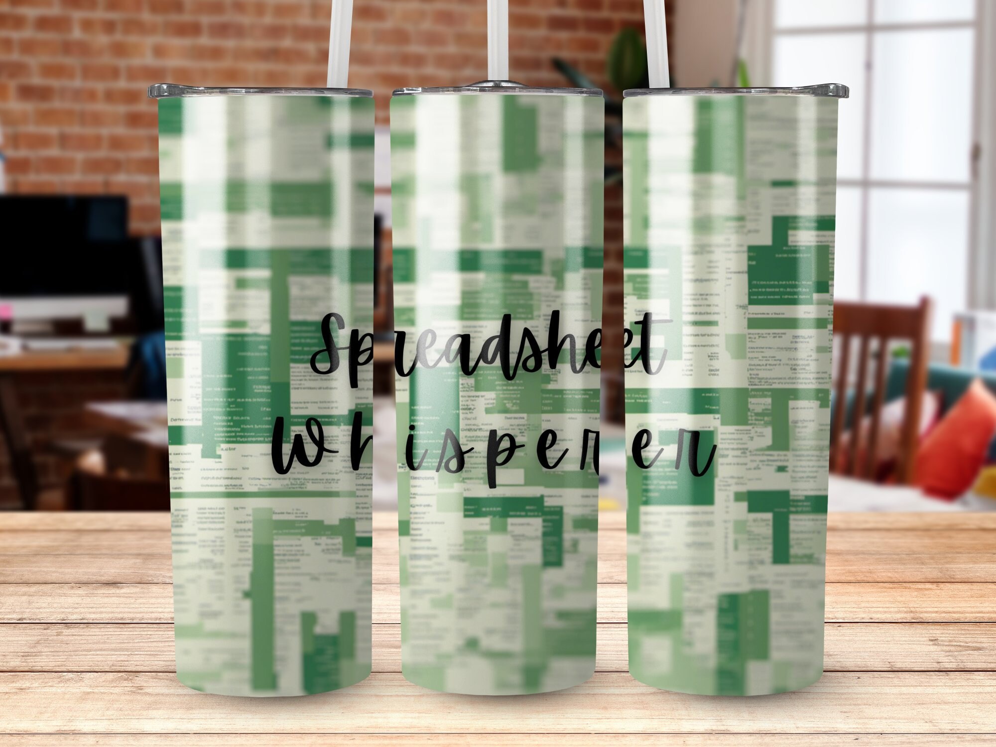 Tumbler Wrap Excel Tumbler Data Freak PNG 20oz Skinny Design Funny Gift ...