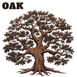 Laser Cut Files Trees DIY Tree Designs Laser Cut Bundle for Wood ...