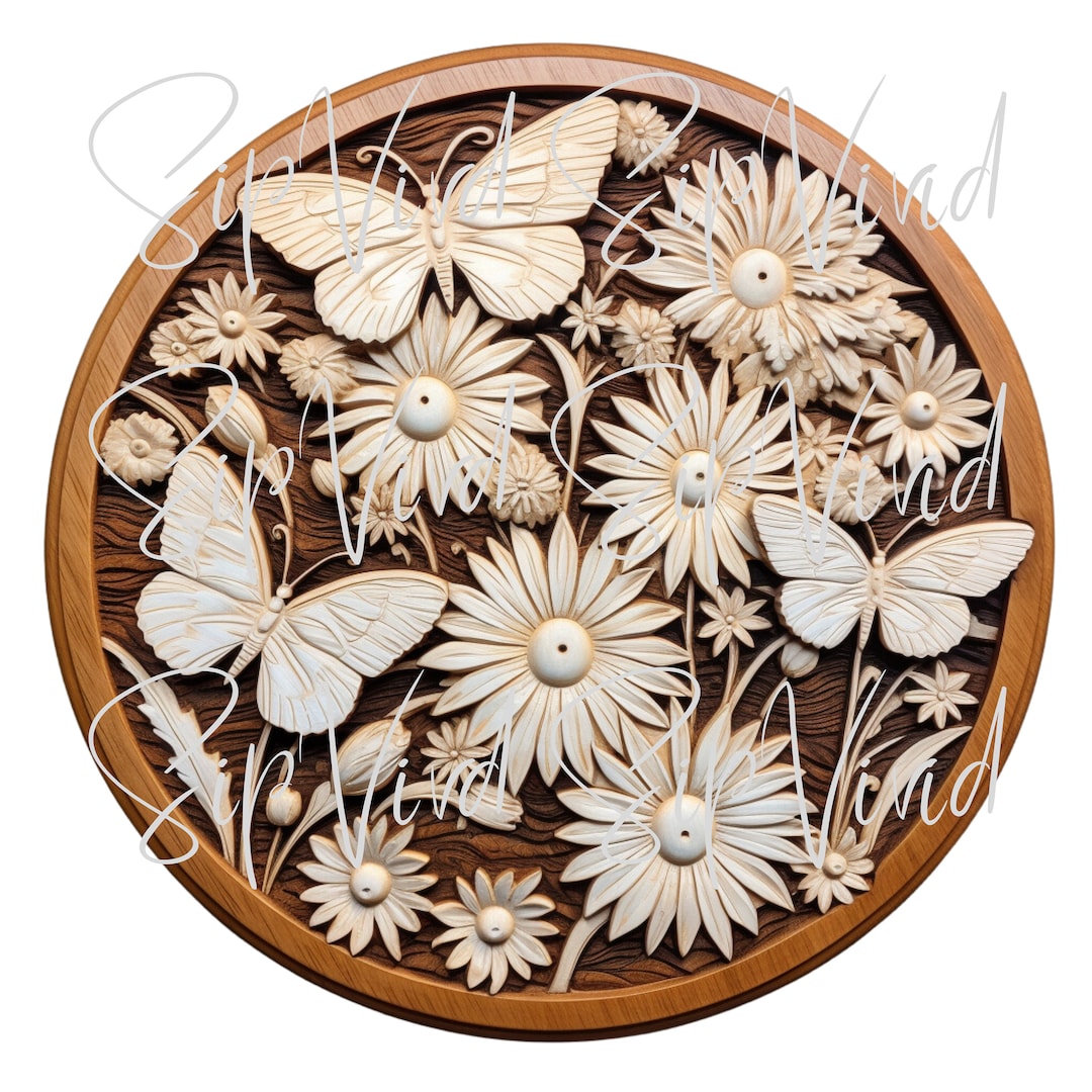 Laser Engrave File 3D Illusion, PNG, SVG, Vector, Dithered Image for ...