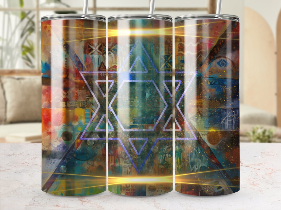 Pray for Israel Tumbler Wrap: Jewish People Design (digital Download ...