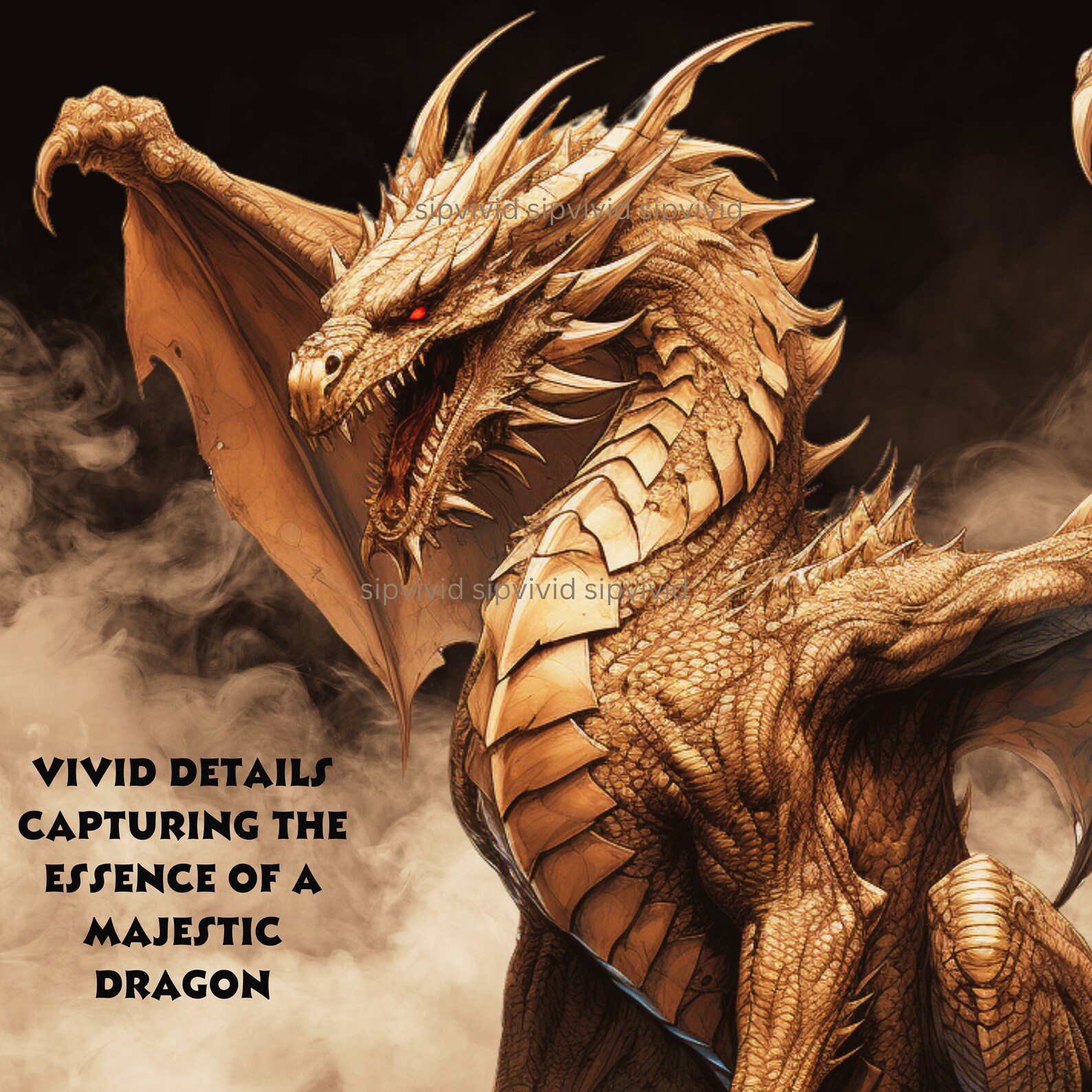 3D Dragon Laser Cut File: SVG, PNG (digital Download) - Etsy