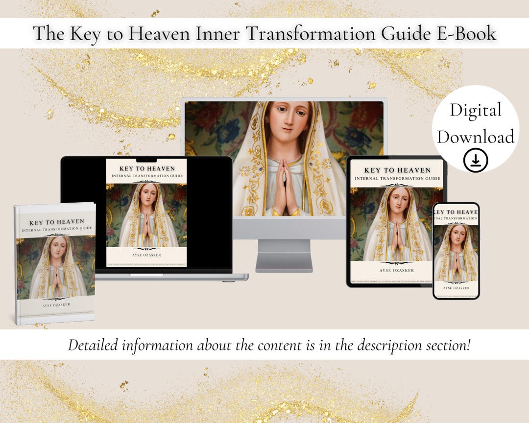 The Key to Heaven Inner Transformation Guide E-book, Spiritual ...