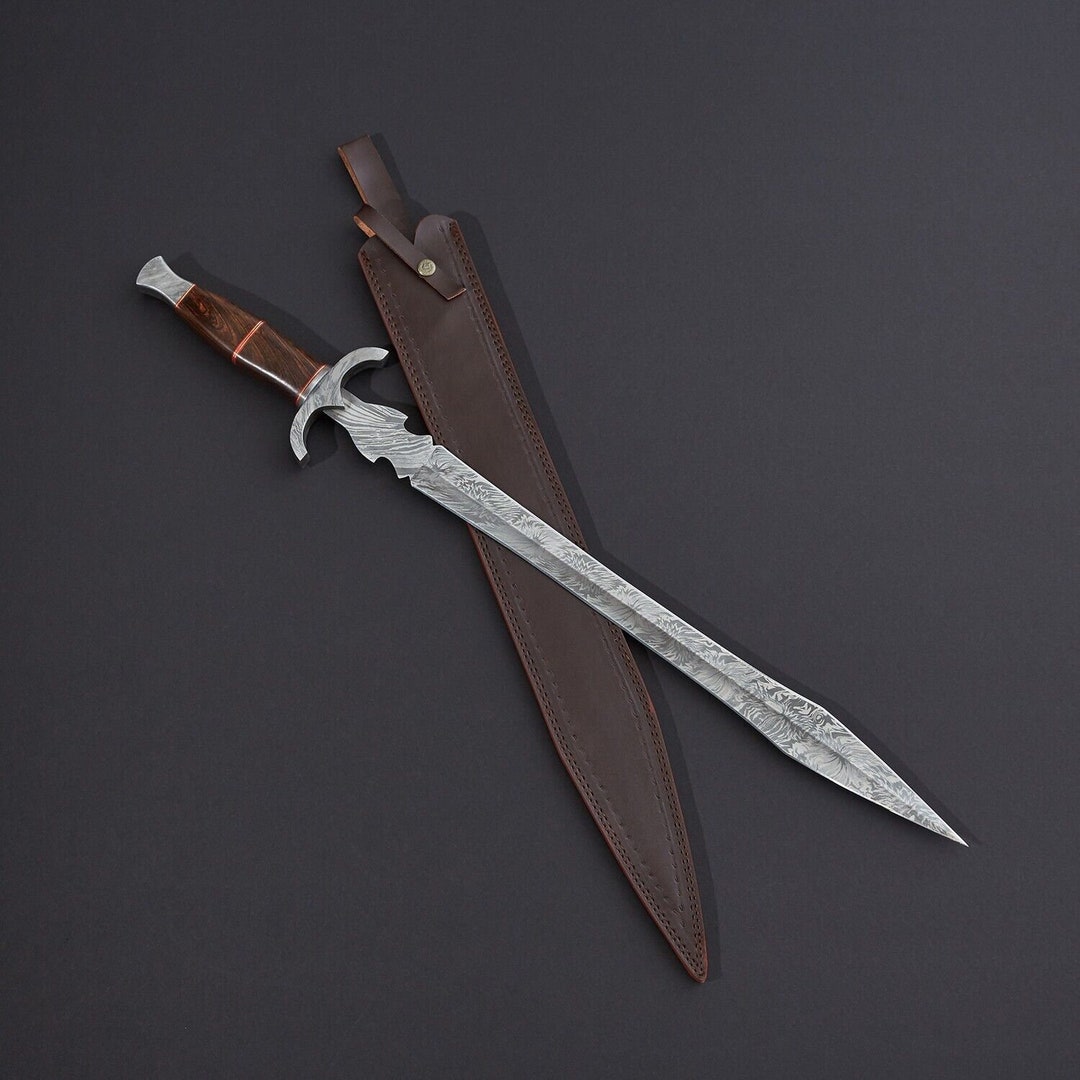 Custom Swords Handmade Swords Customizable Handmade Damascus - Etsy