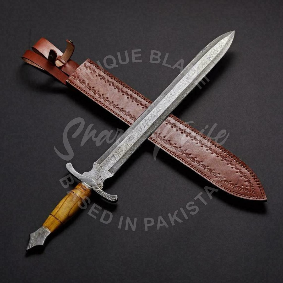 Custom Swords Handmade Swords Collectible Swordsmedieval - Etsy