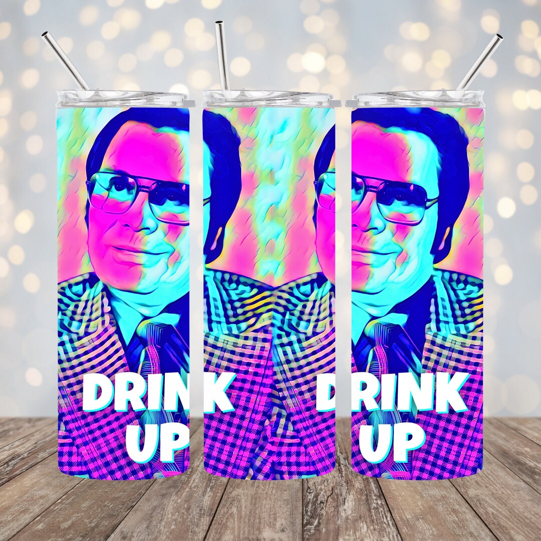 Drink up / Jim Jones / Adult Humor / 20 Oz Tumber / Hot and Cold Drinks ...