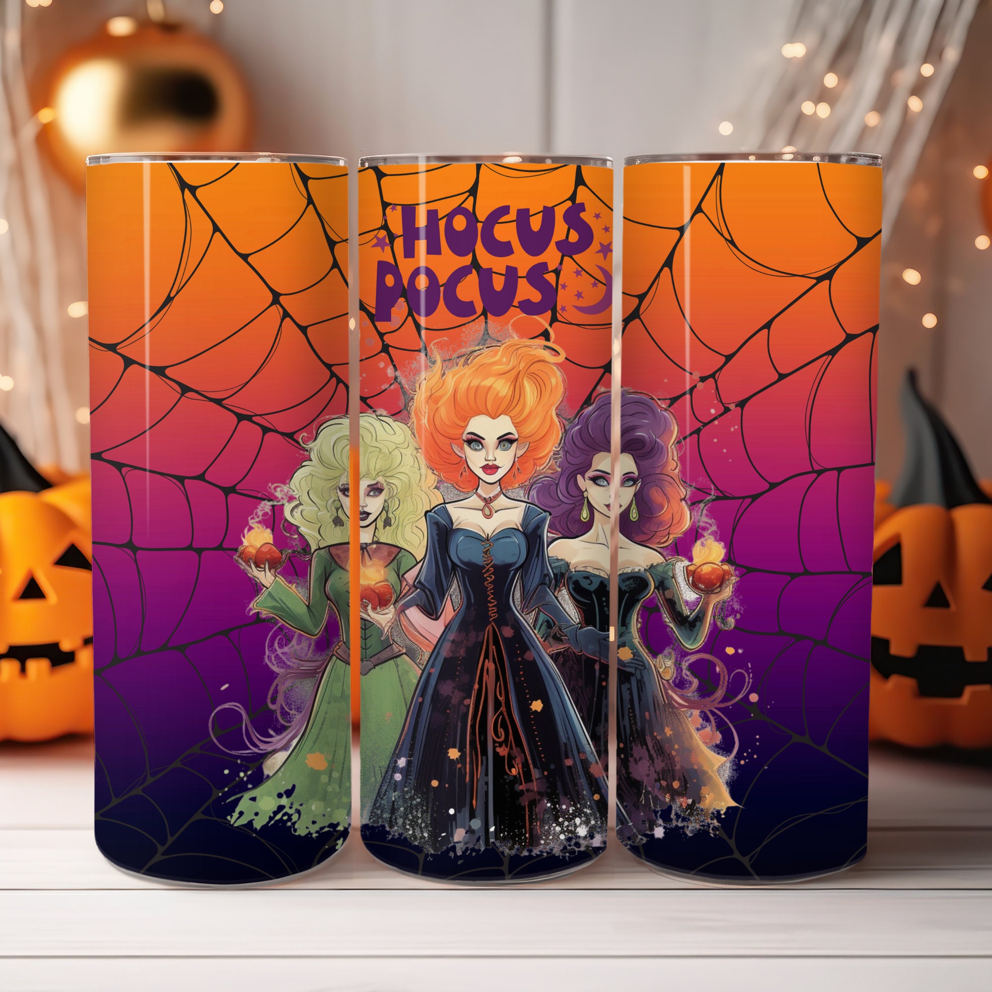 Animated Hocus Pocus Tumbler - Etsy