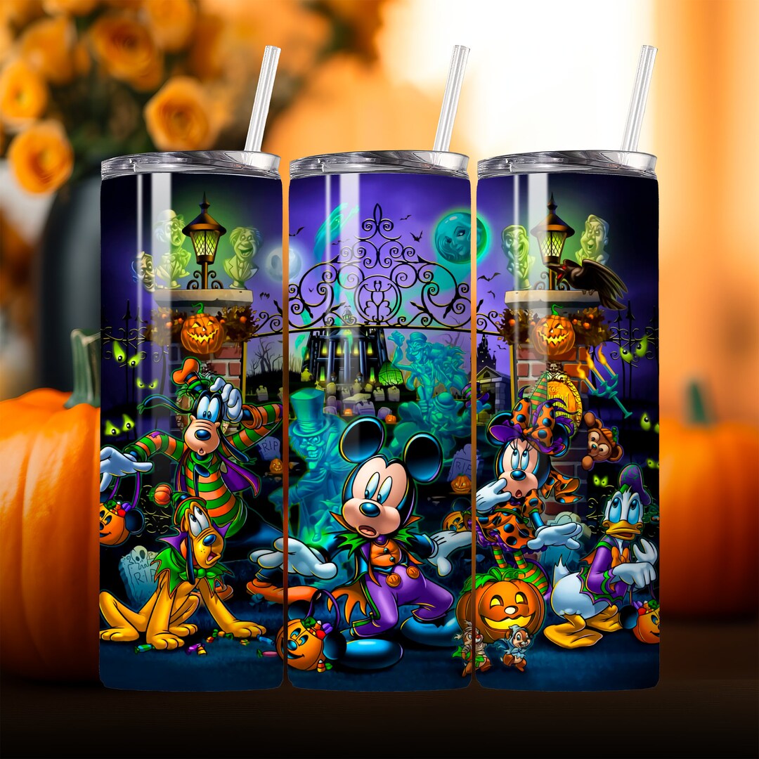 Classic Cartoon Characters Tumbler - Etsy