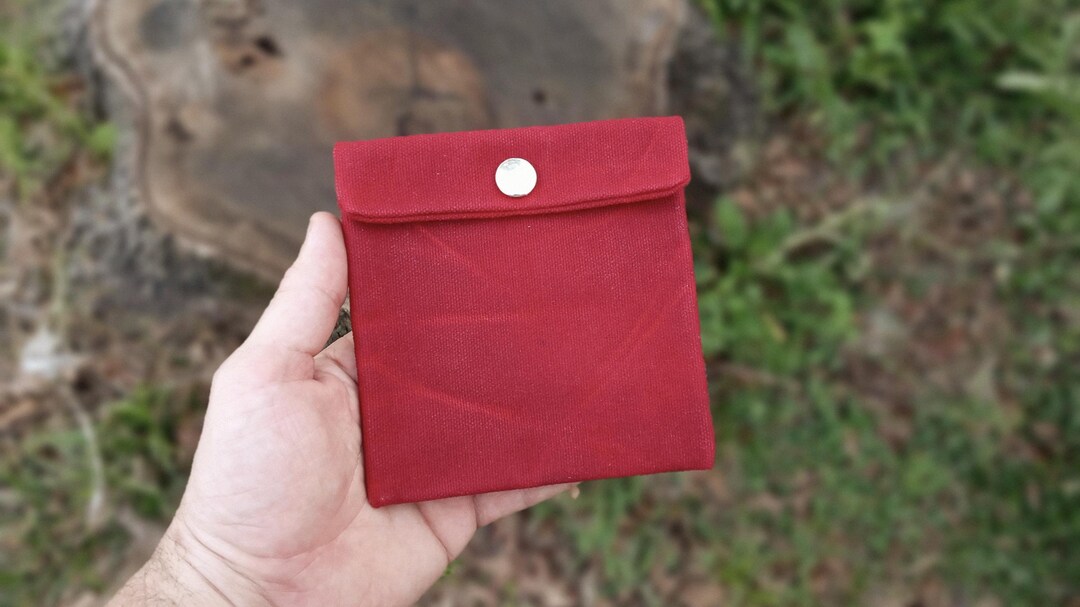 Waxed Canvas Med Kit Pouch, Pouch Only!, Survival Kit Pouch, Edc - Etsy