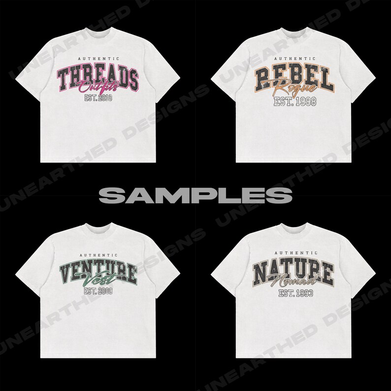 Custom Your T-shirt Design, Streetwear Design, University Design ...