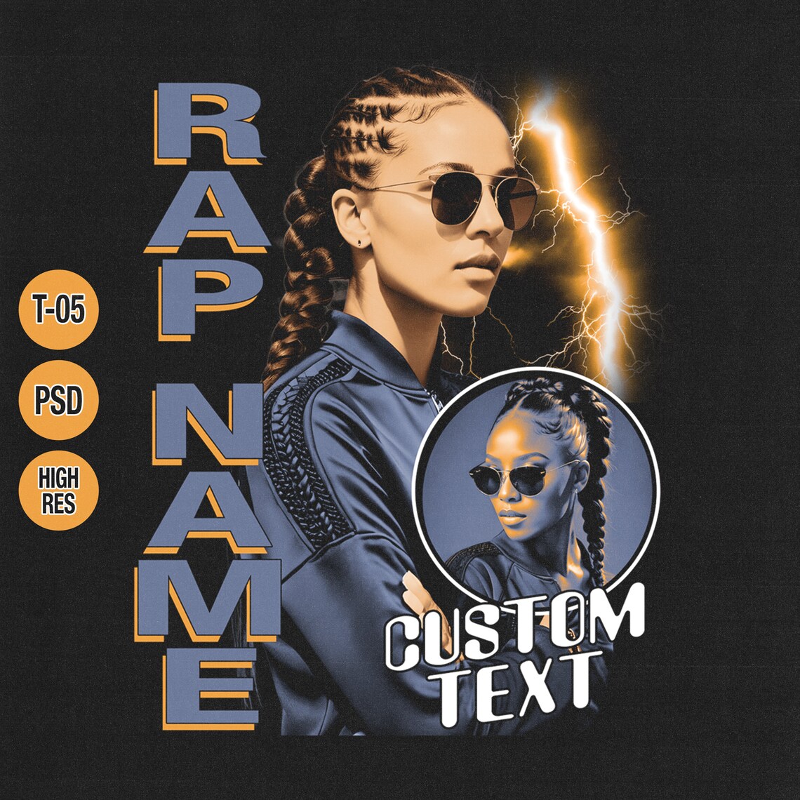 Rap Tee Template, Bootleg Design, 90s Design, Tshirt Design, Graphic ...