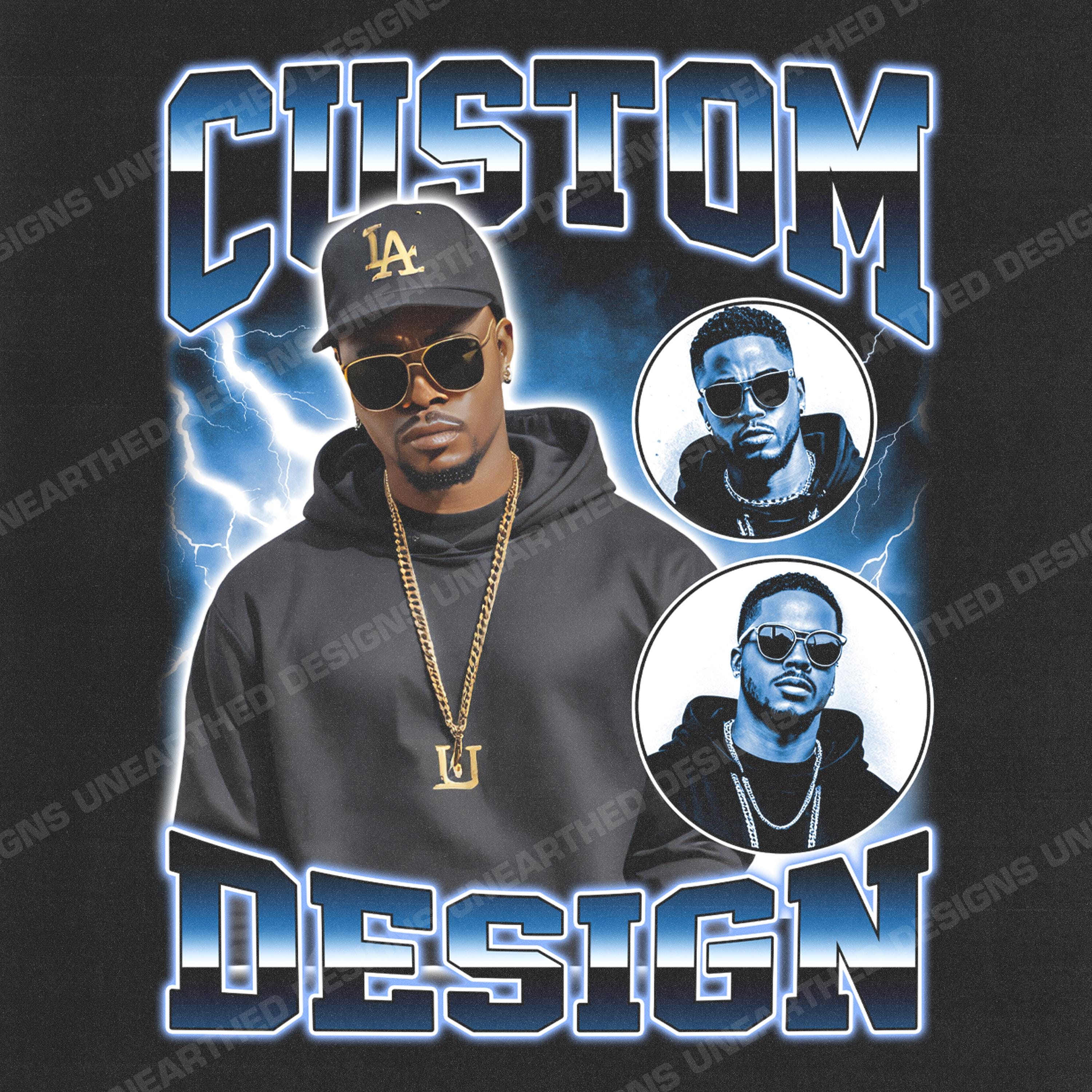 Rap Tee Template, Bootleg Design, 90s Design, Tshirt Design, Graphic ...