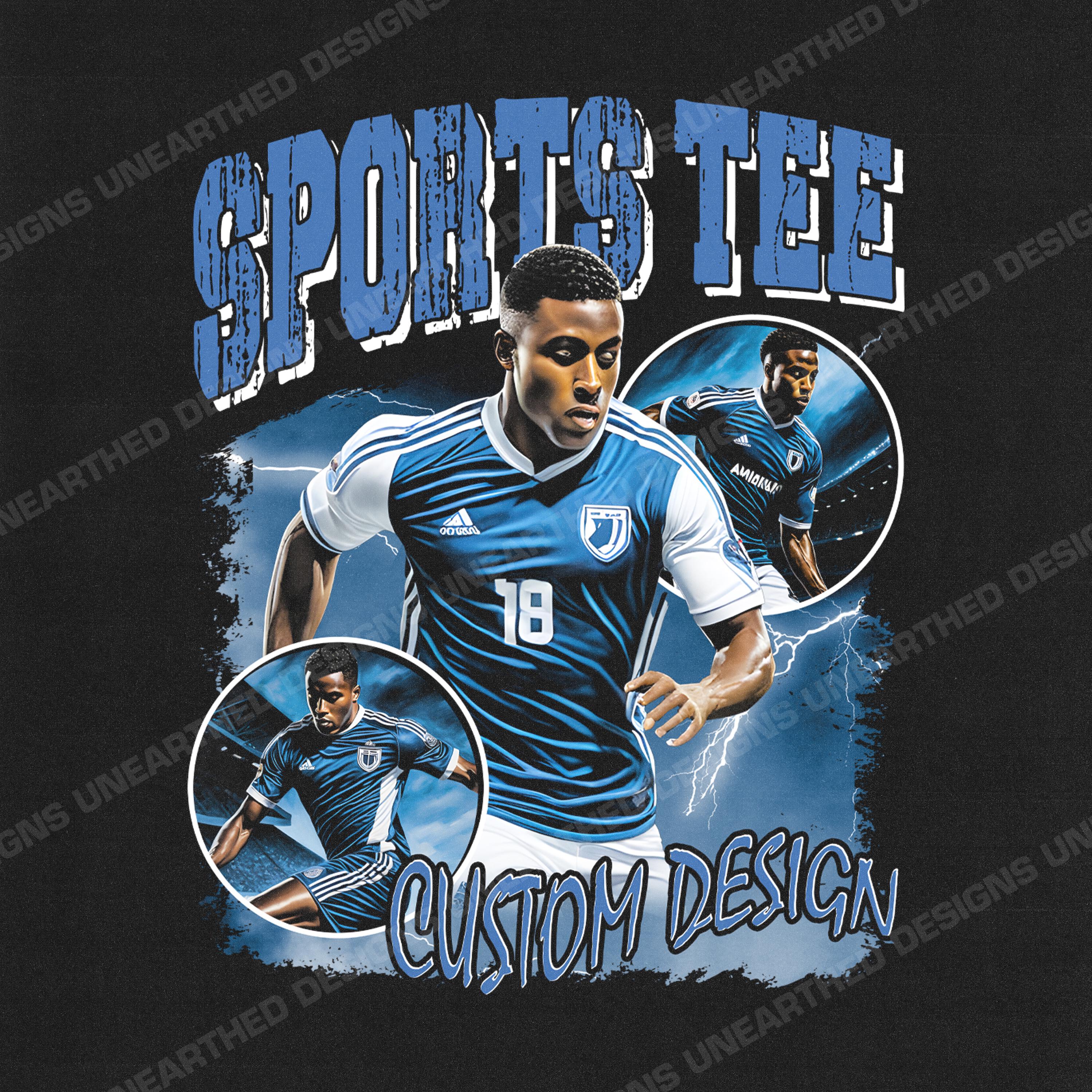 Sports Tee Template, Custom Your Own Bootleg Idea, 90s Bootleg Design ...