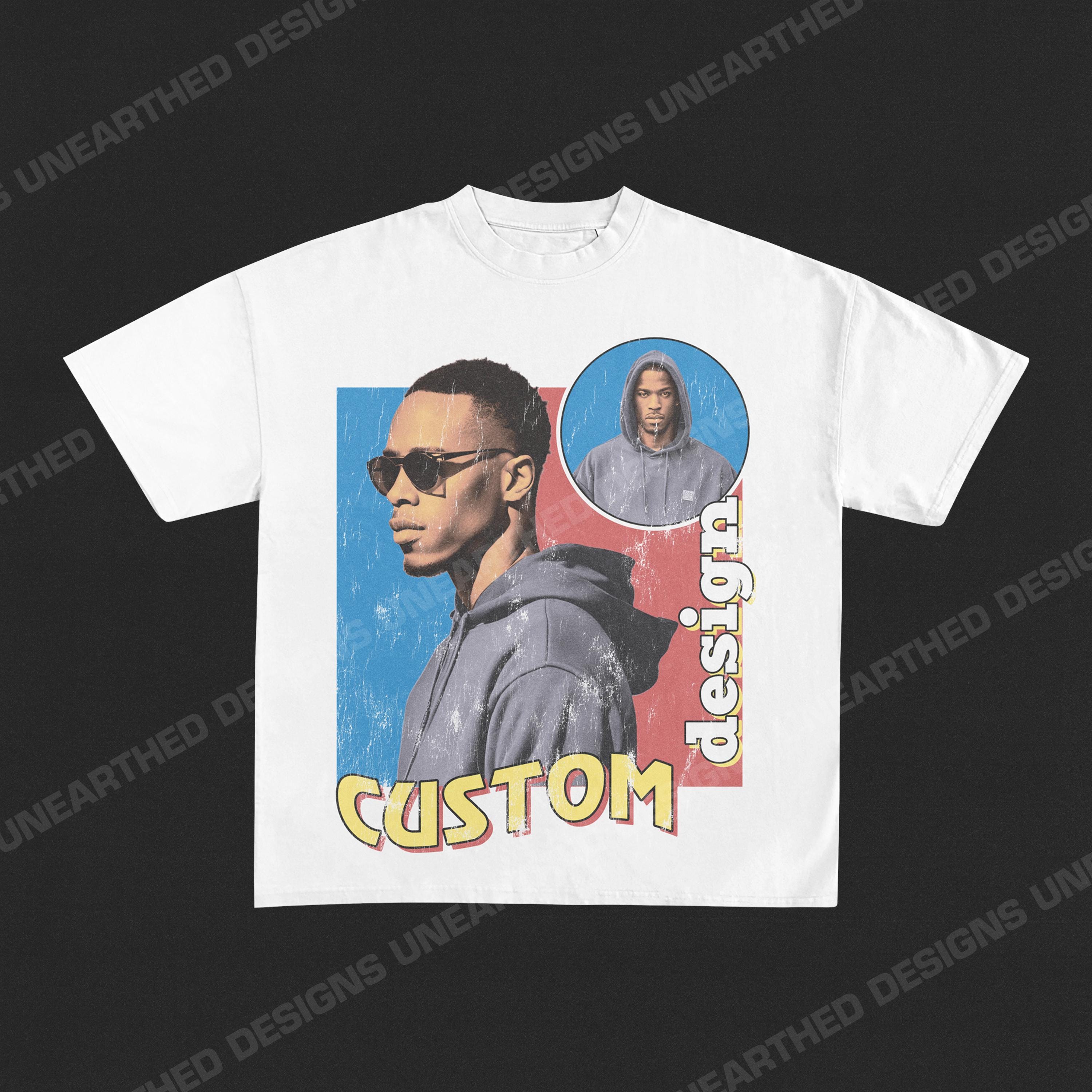 Rap Tee Template, Rap Bootleg Template, 90s Vintage, Hiphop Design, Pop ...