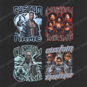 12 Editable Rap Bootleg PSD Template, Custom Rap Tee Template, Custom ...