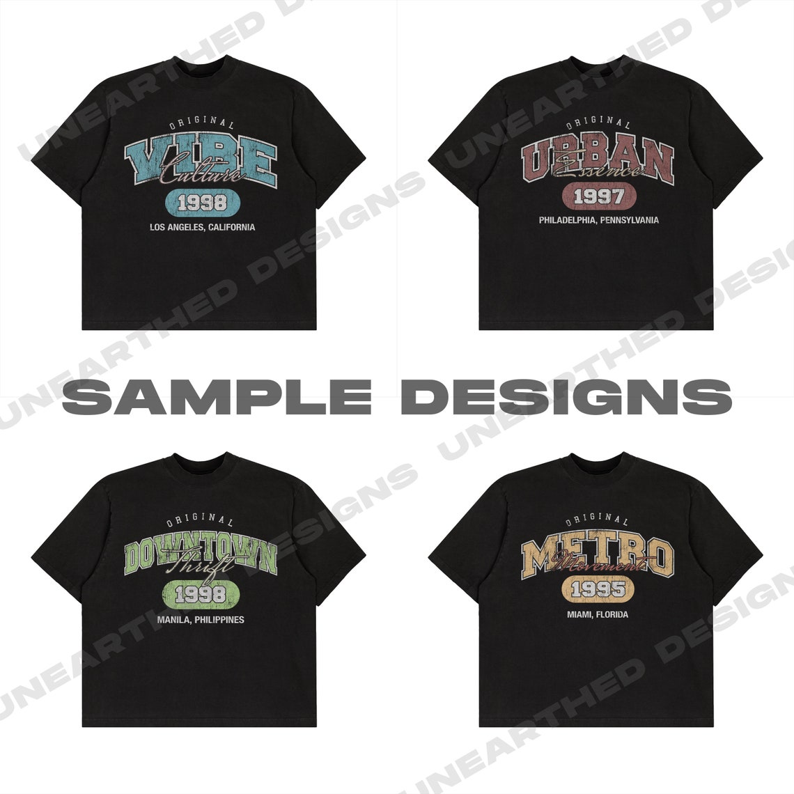 Custom Your Brand Clothing Design, Streetwear Design, University Design ...