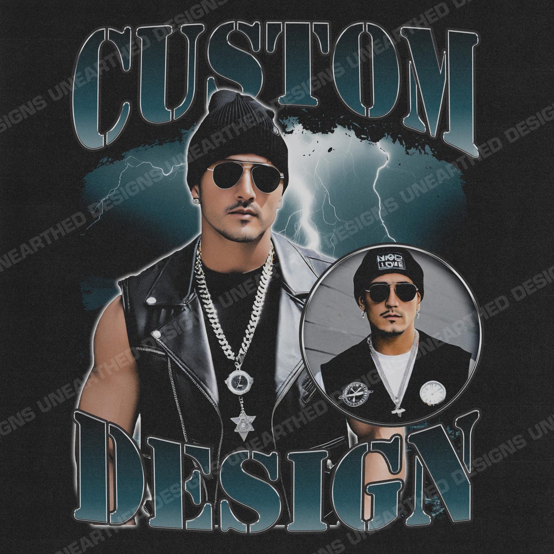 Rap Tee Template, Rap Tee T-shirt Design, 90s Bootleg, Vintage Bootleg ...