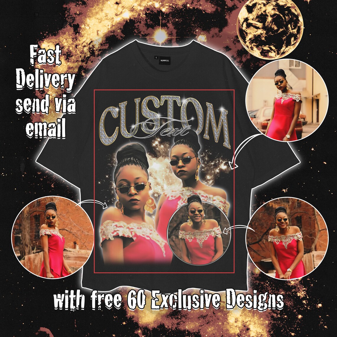 Custom Bootleg Design PNG, Digital Download, Custom Your Own Bootleg ...