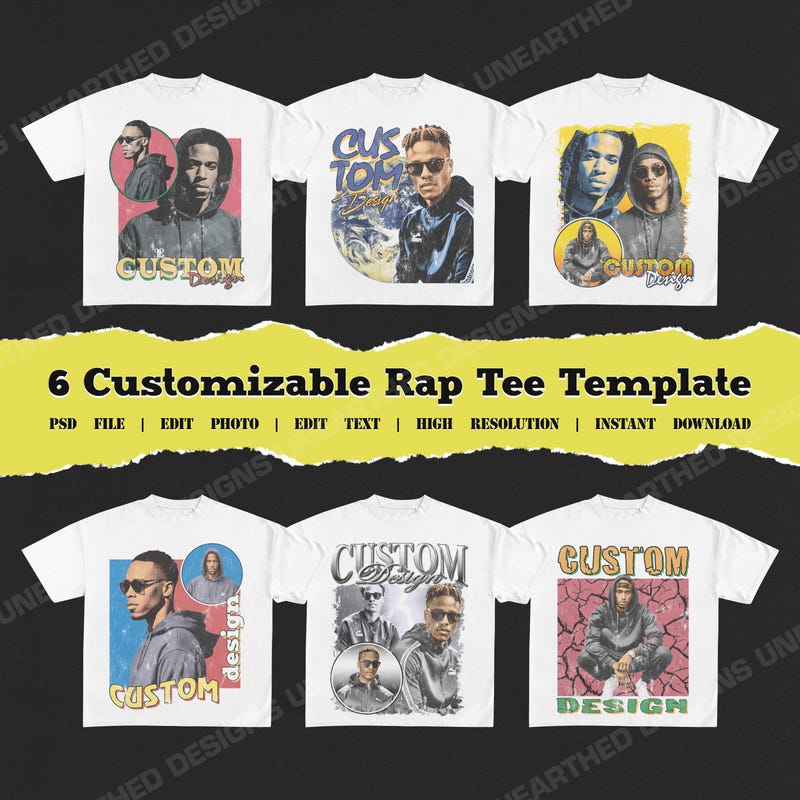 Rapper - Etsy