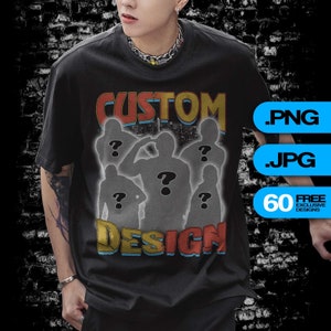 Custom Bootleg Design PNG Digital Download Custom Your Own - Etsy