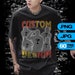 Custom Bootleg Design PNG Digital Download Custom Your Own - Etsy