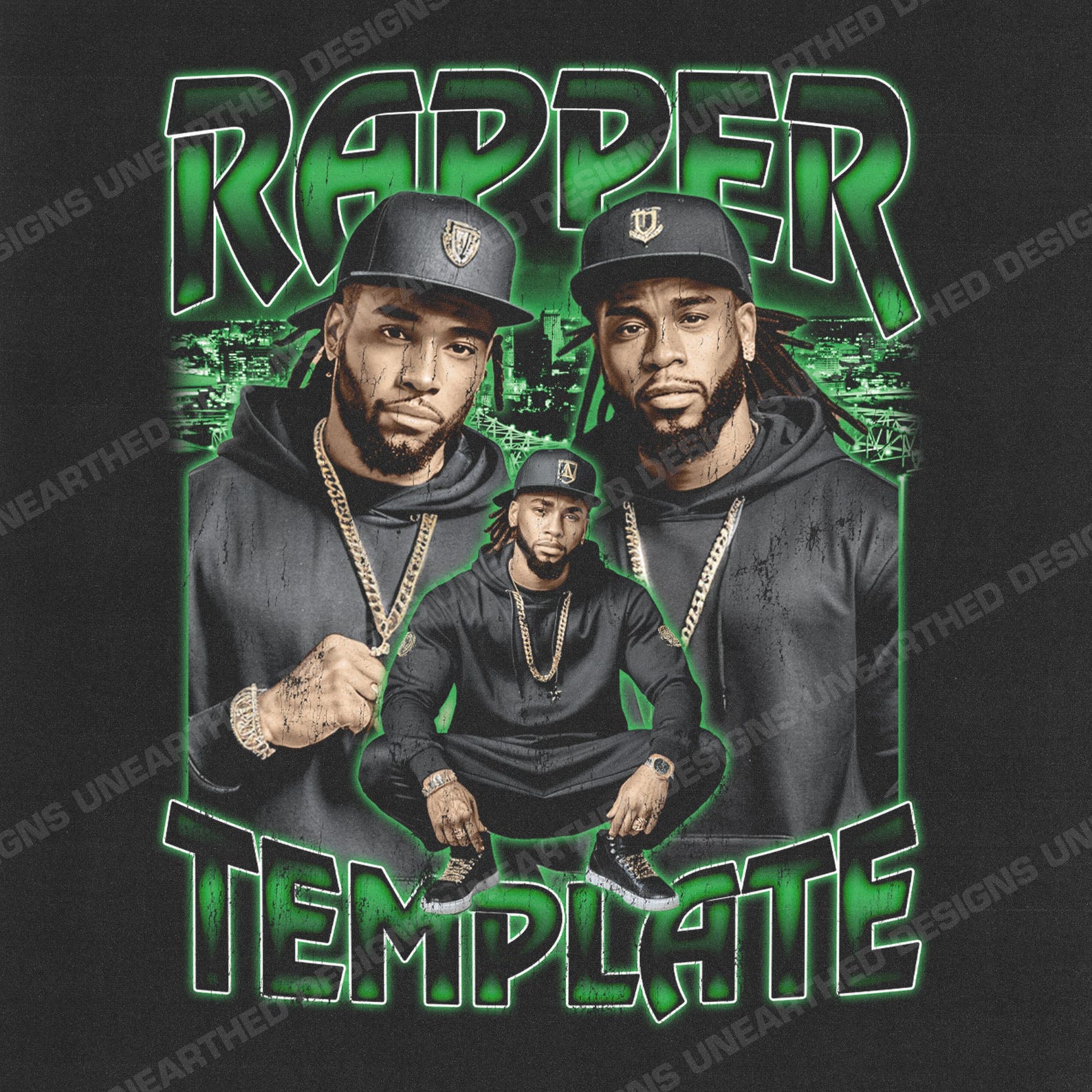 Editable Rap Bootleg Tee, Custom Your Own Bootleg, Custom Rap Bootleg ...